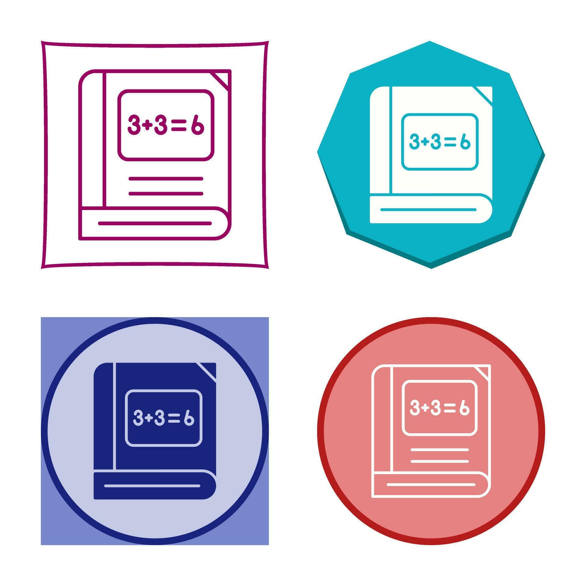 Math Vector Icon 34566186 Vector Art at Vecteezy