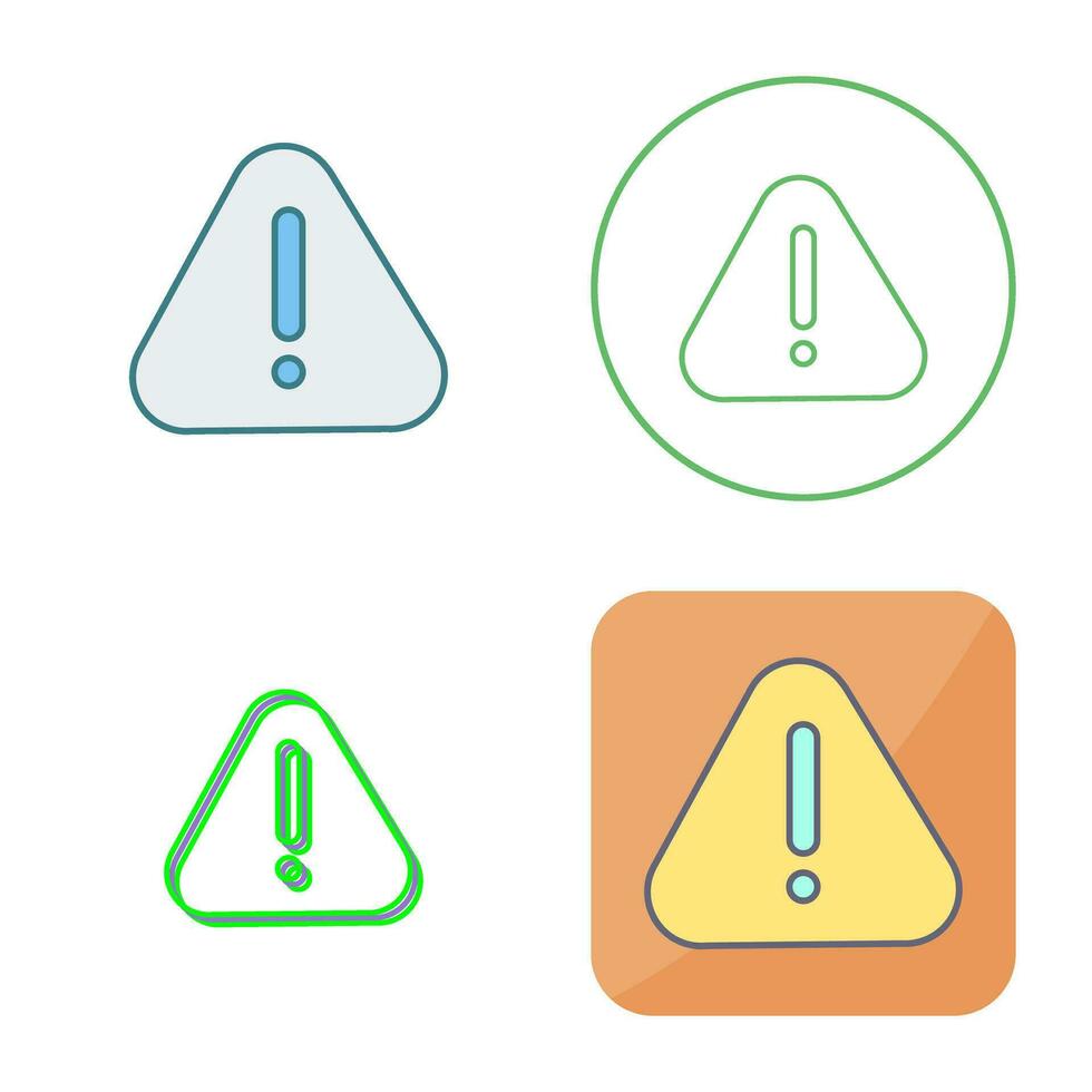 Warning Vector Icon 34566297 Vector Art at Vecteezy