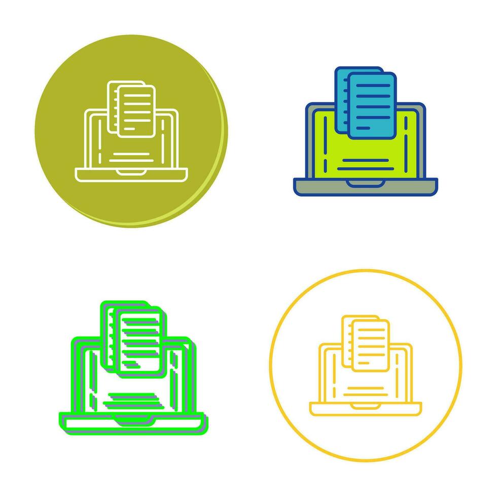 icono de vector de documento 34567335 Vector en Vecteezy