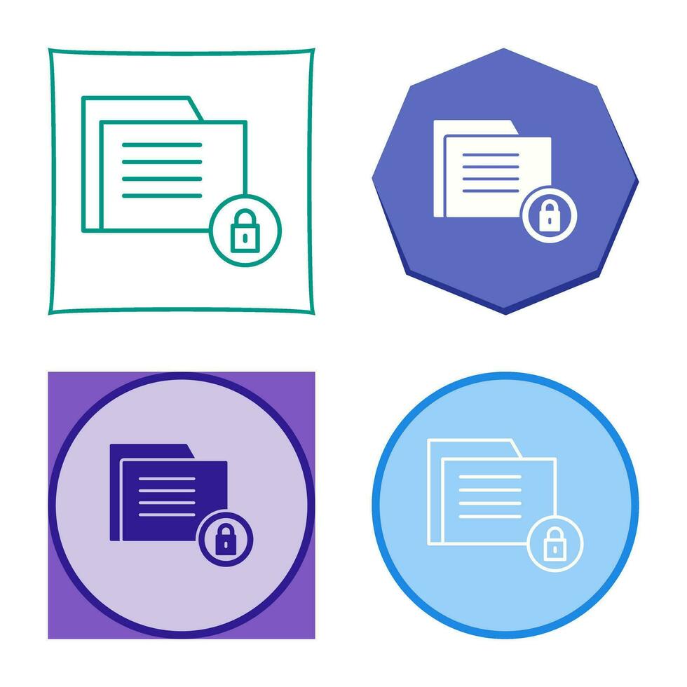 Data Security Vector Icon 34567721 Vector Art at Vecteezy