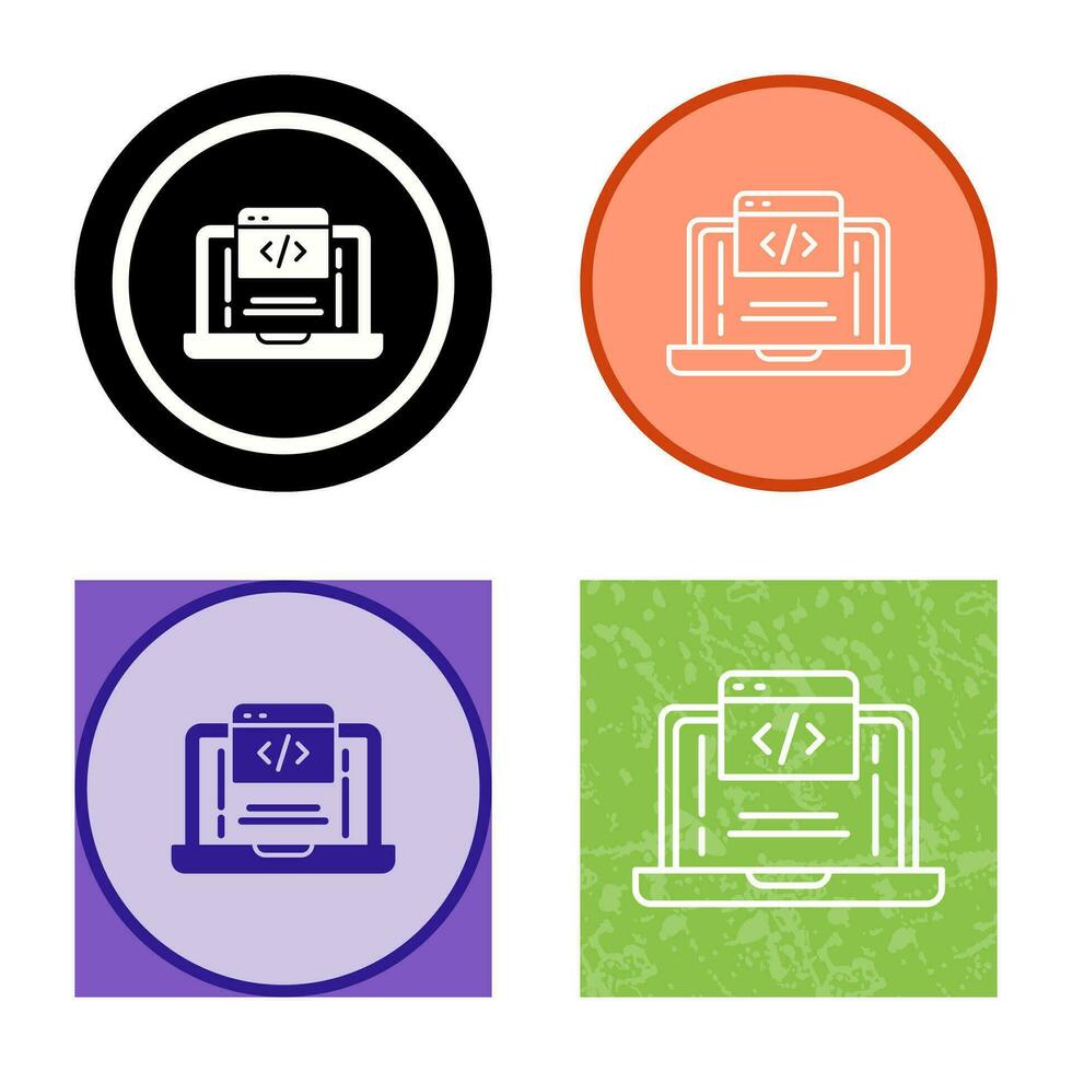 Coding Vector Icon 34568206 Vector Art at Vecteezy