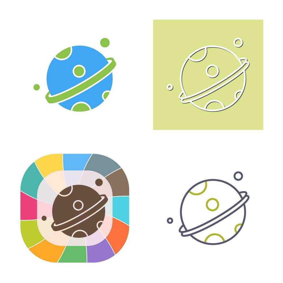 Planet Vector Icon 34568680 Vector Art at Vecteezy