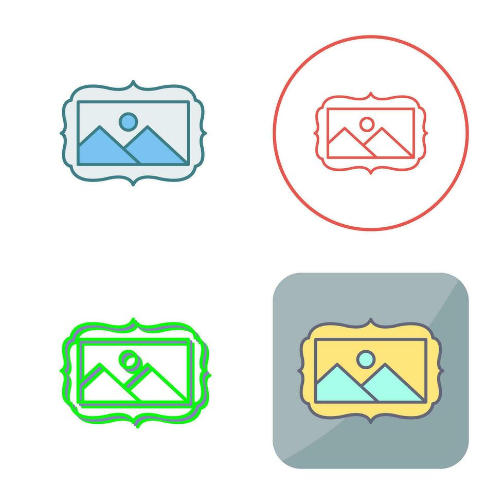 Frame Vector Icon 34568941 Vector Art at Vecteezy