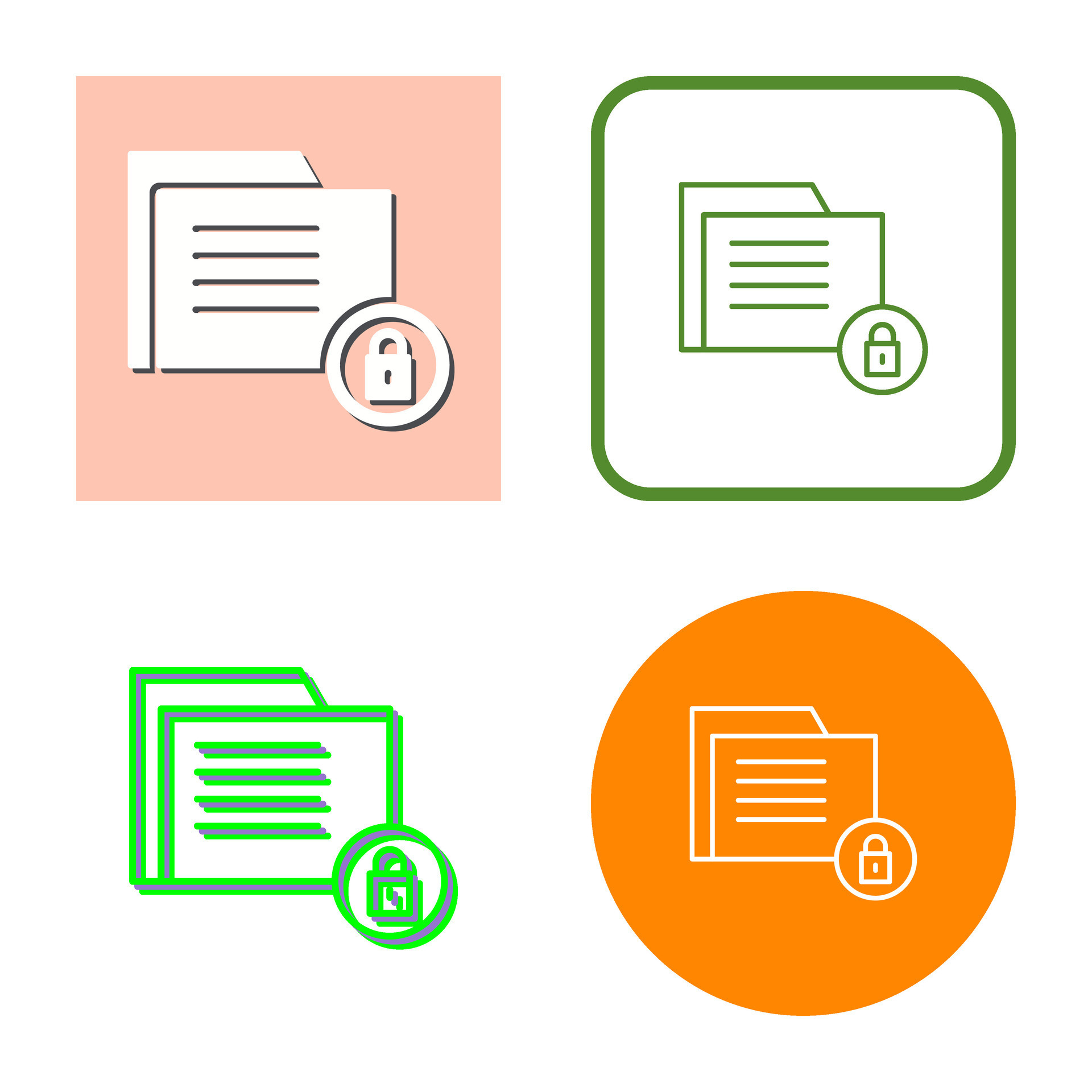 Data Security Vector Icon 34569001 Vector Art At Vecteezy