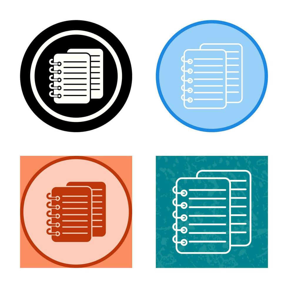 icono de vector de notas 34569319 Vector en Vecteezy