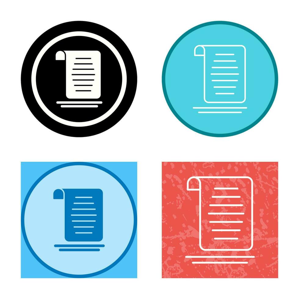 icono de vector de documento 34569346 Vector en Vecteezy