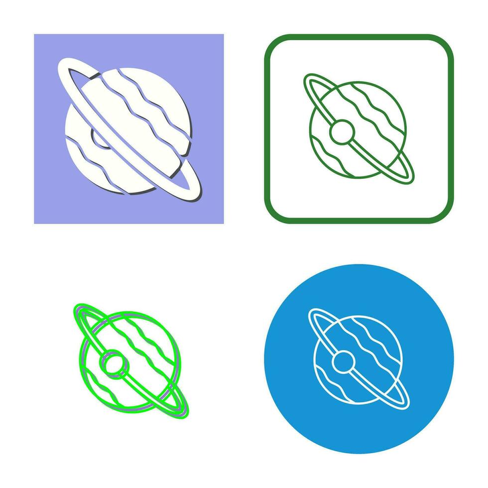 Planet Vector Icon 34569925 Vector Art at Vecteezy