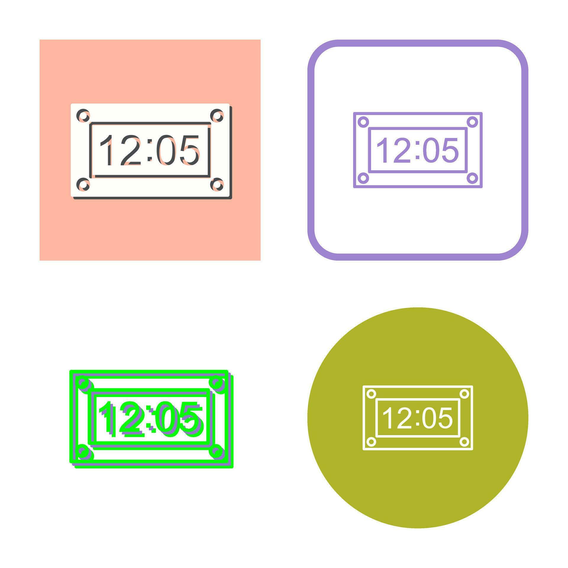 Unique Timer Vector Icon 34570425 Vector Art at Vecteezy