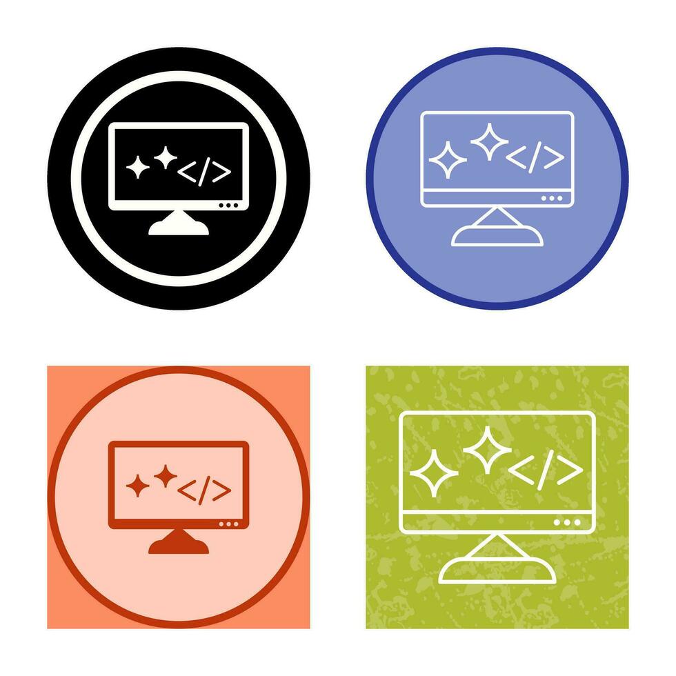 Unique Clean Code Vector Icon 34570744 Vector Art at Vecteezy