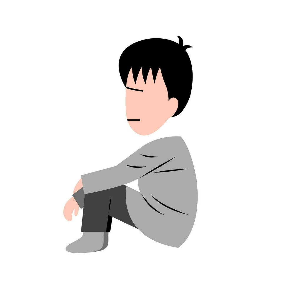 Little Boy Feeling Sad Illustration 34570780 Vector Art at Vecteezy Little Boy Feeling Sad Illustration 34570780 Vector Art at Vecteezy