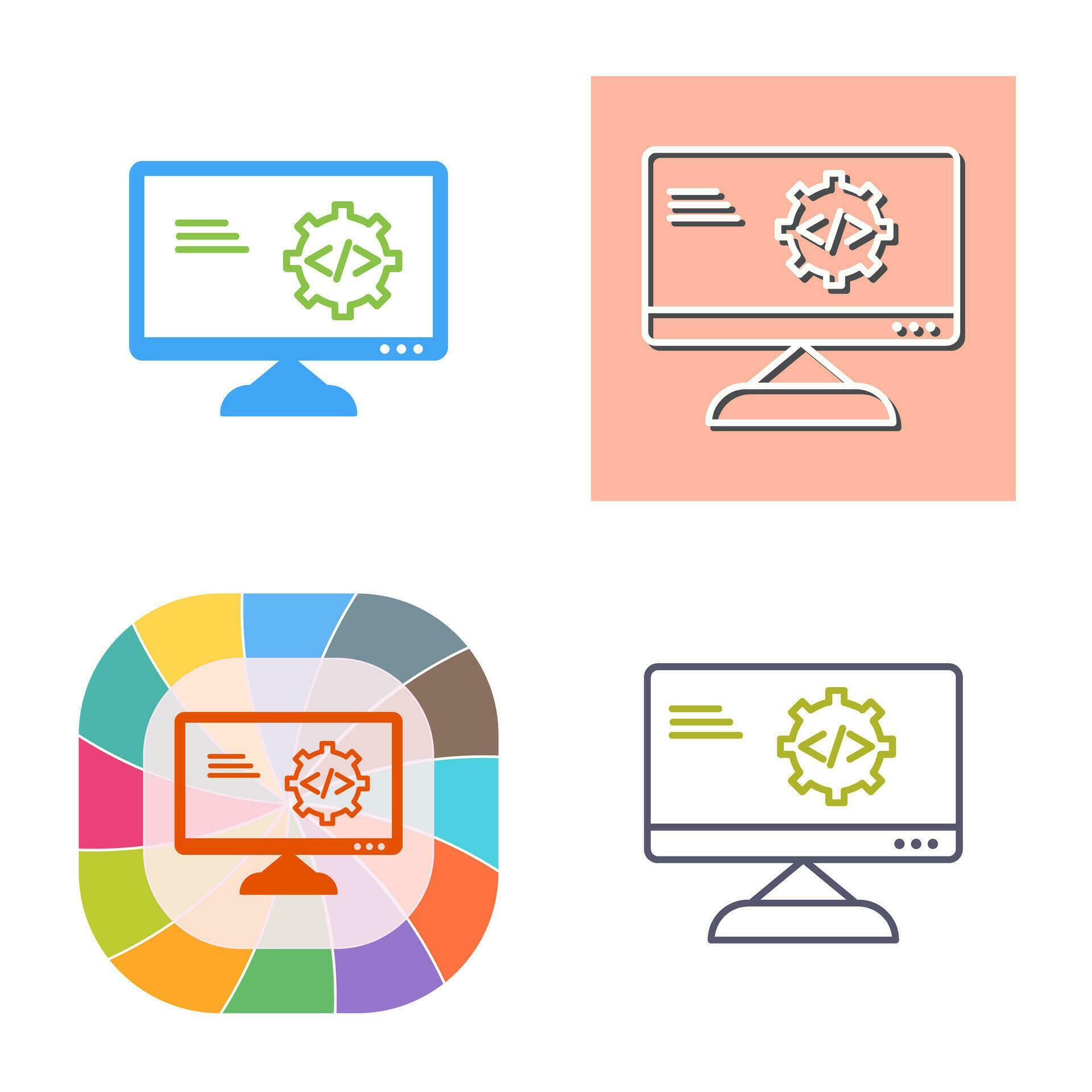 Unique Code Optimization Vector Icon 34571135 Vector Art at Vecteezy