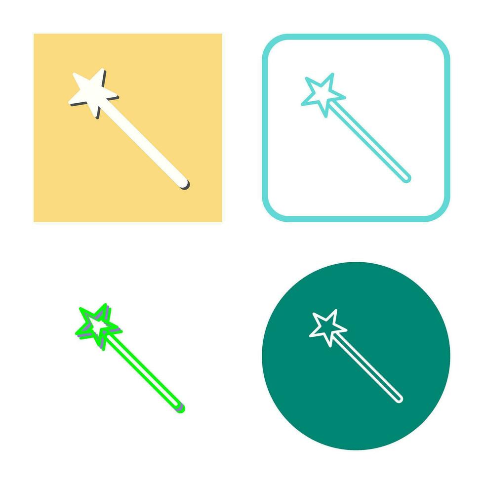 Unique Magic Vector Icon 34571152 Vector Art at Vecteezy