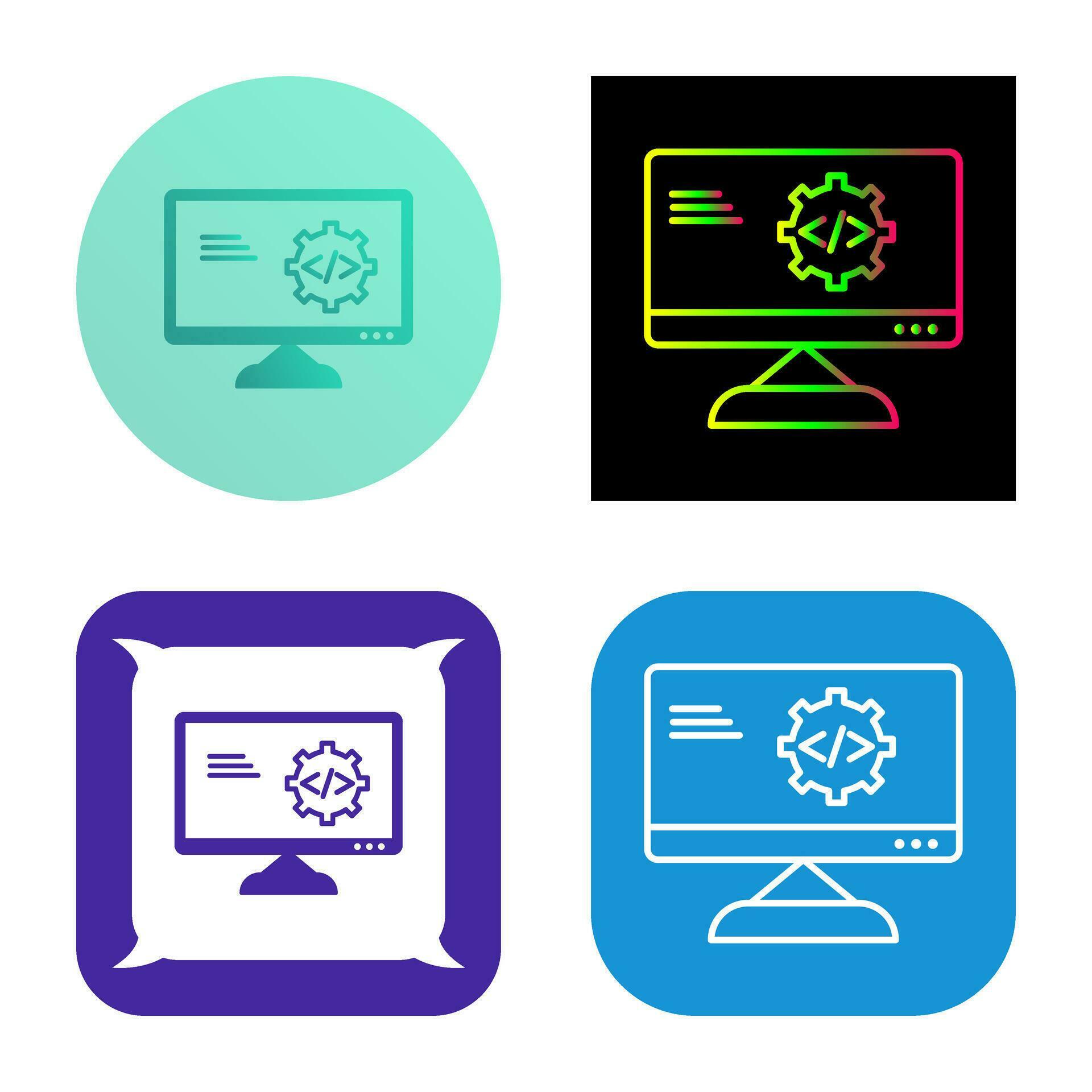 Unique Code Optimization Vector Icon 34571366 Vector Art at Vecteezy