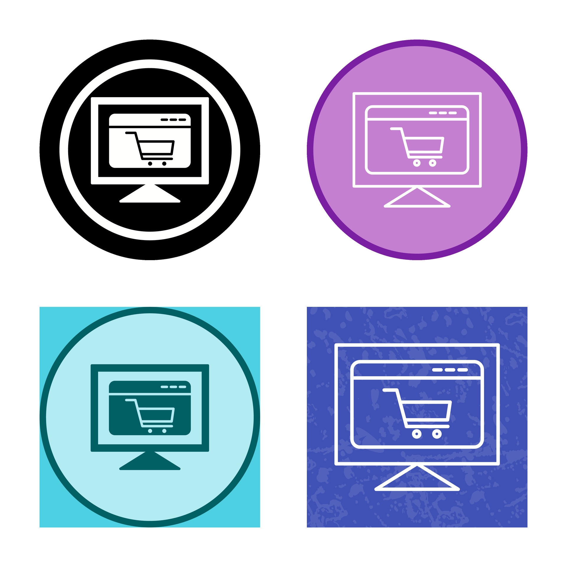 Ecommerce Website Vector Icon 34572004 Vector Art At Vecteezy