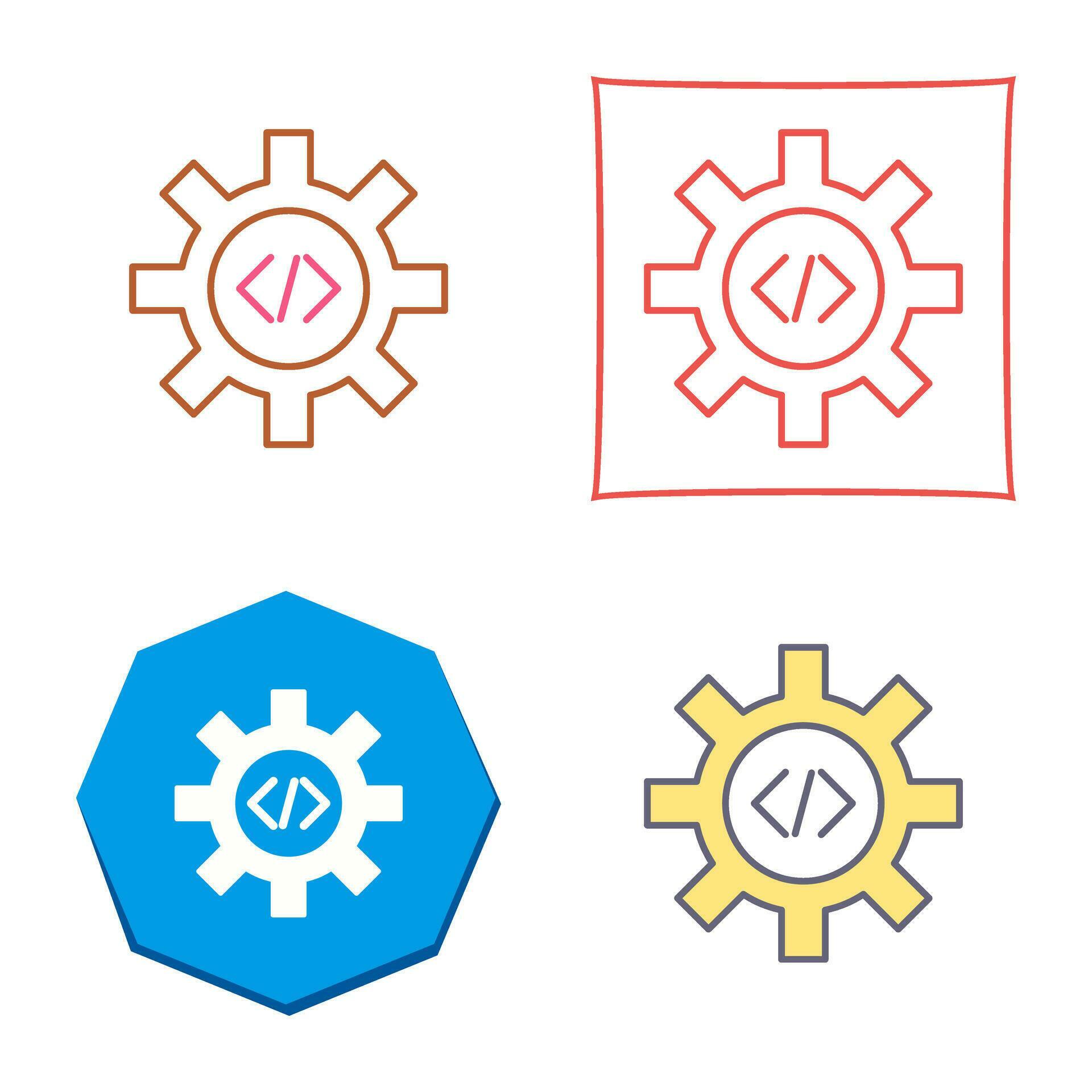 Unique Code Optimization Vector Icon 34572144 Vector Art at Vecteezy