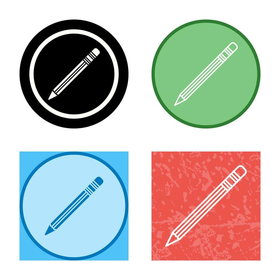 Pencil Vector Icon 34574736 Vector Art at Vecteezy
