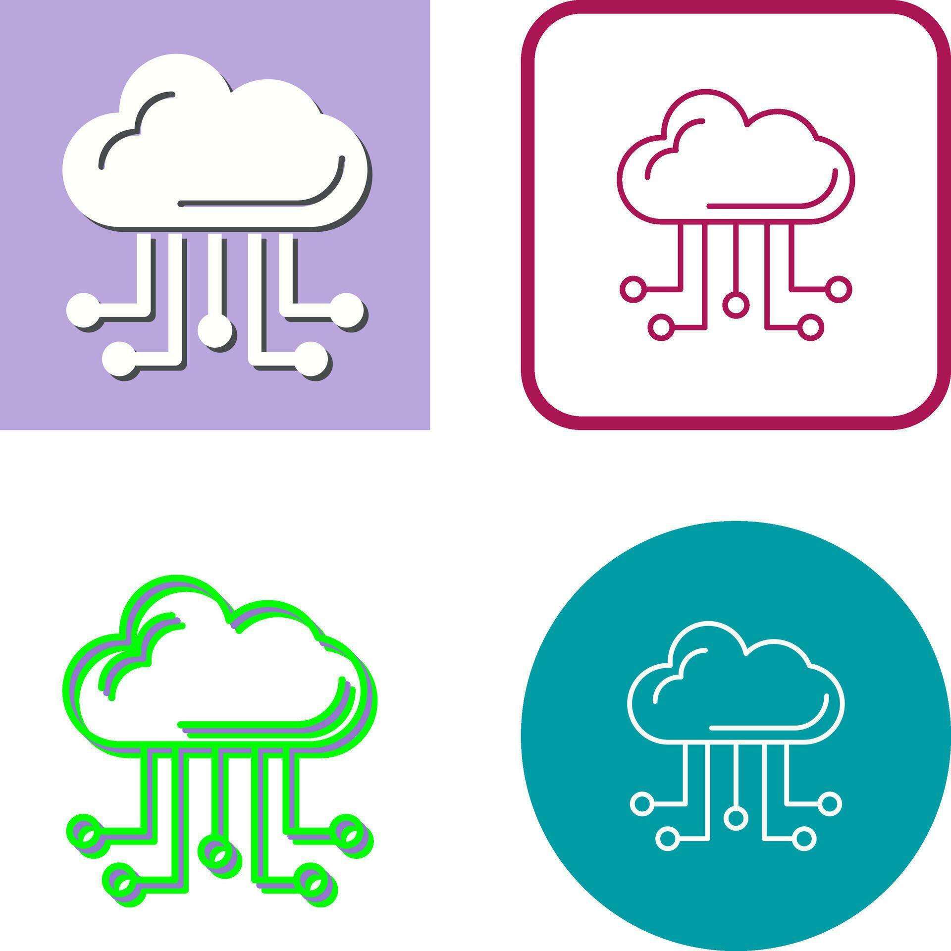 Cloud Computing Vector Icon 34574791 Vector Art at Vecteezy