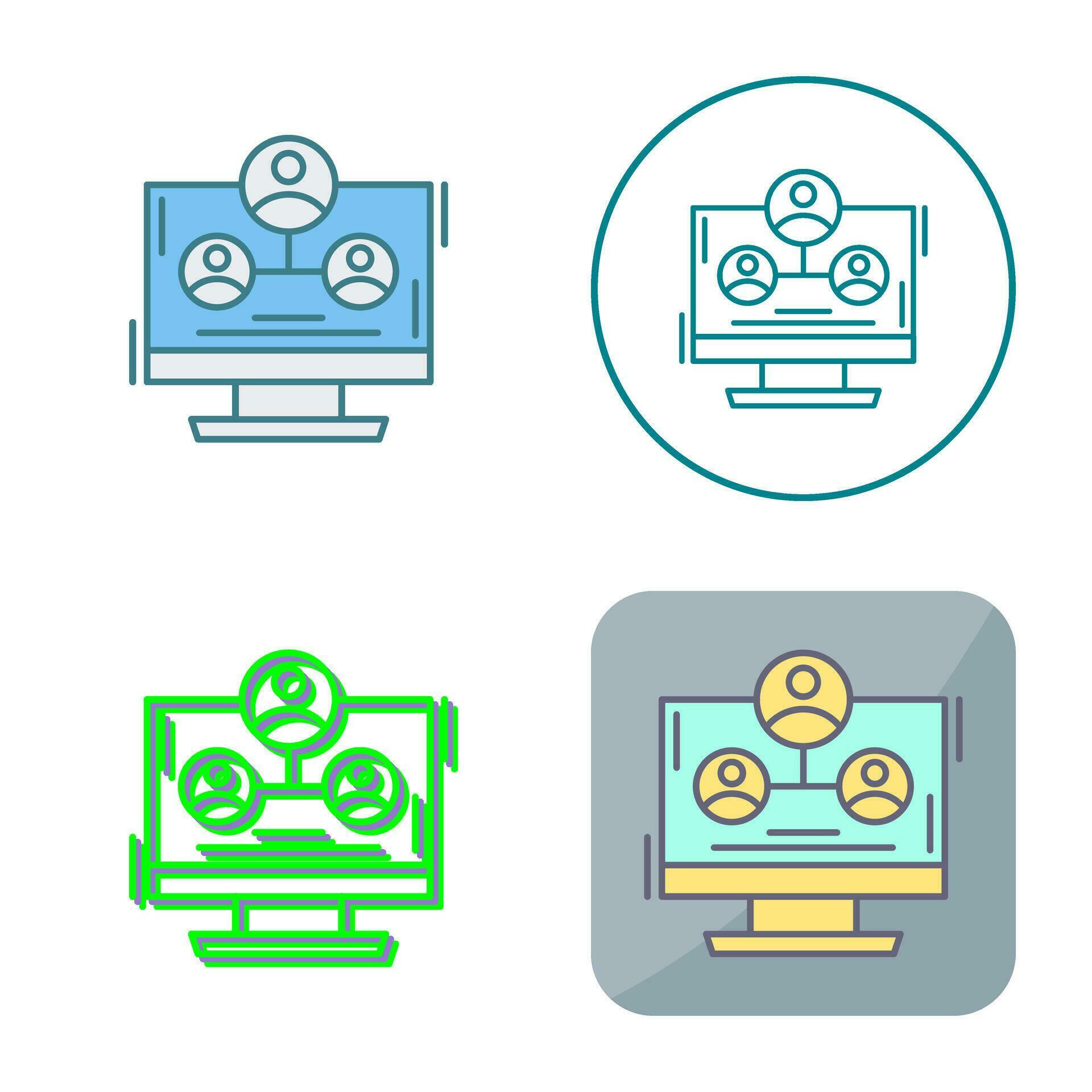 Hierarchy Structure Vector Icon 34575641 Vector Art At Vecteezy