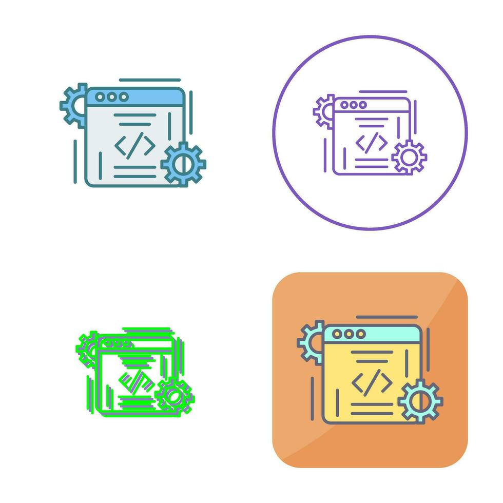 Coding Vector Icon 34575918 Vector Art at Vecteezy