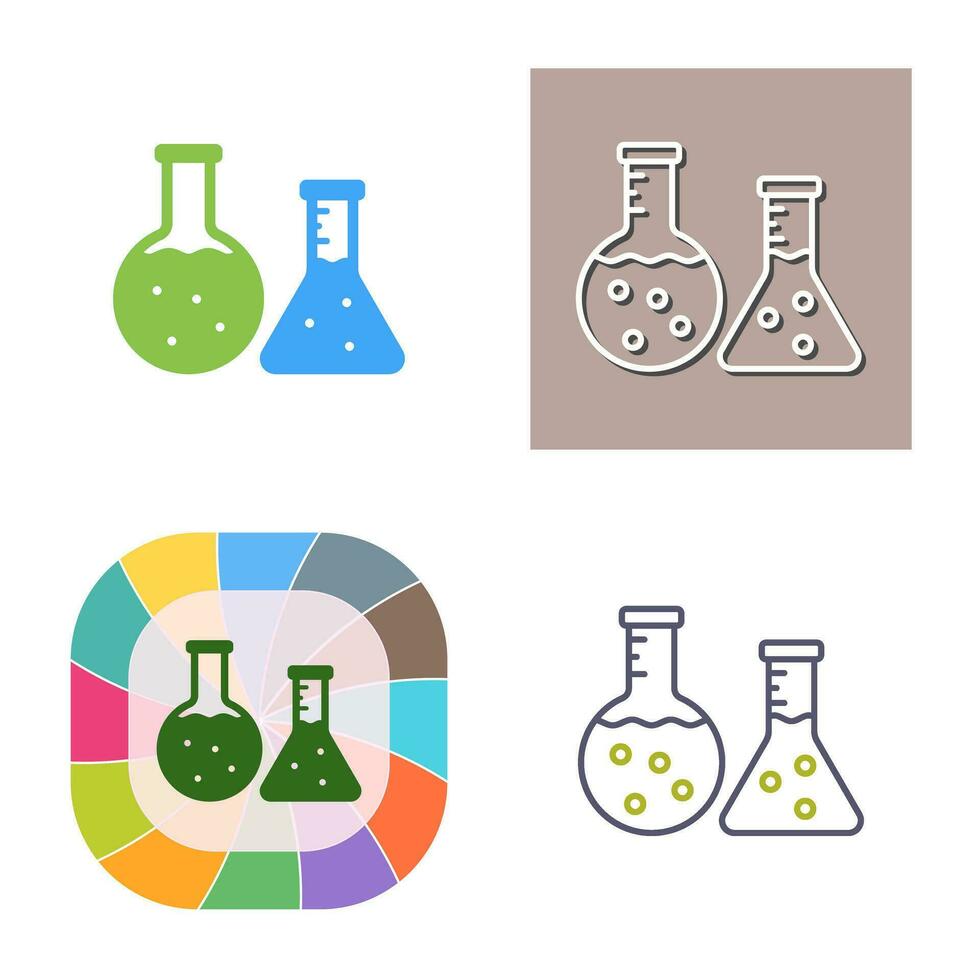 Flask Vector Icon 34578302 Vector Art at Vecteezy