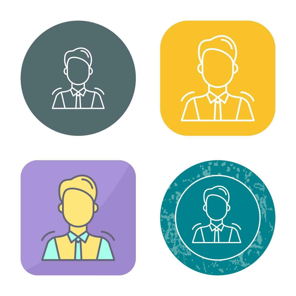 icono de vector de gerente 34580075 Vector en Vecteezy