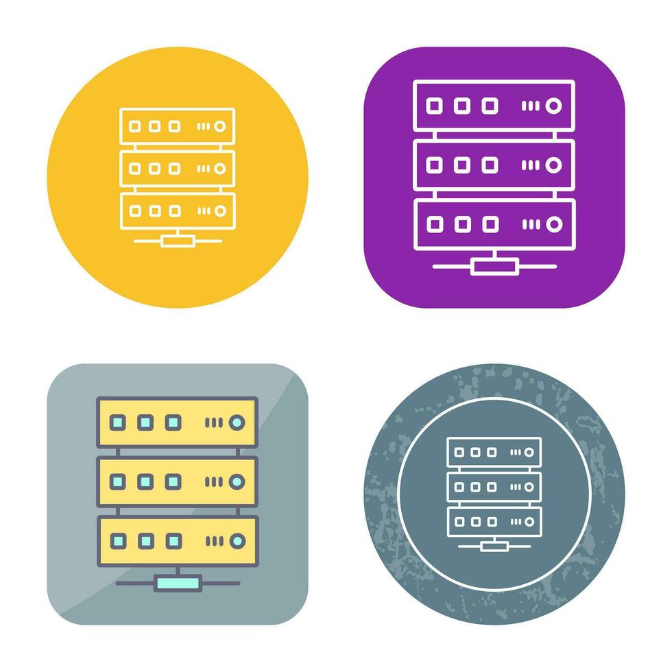 Server Vector Icon 34580818 Vector Art at Vecteezy