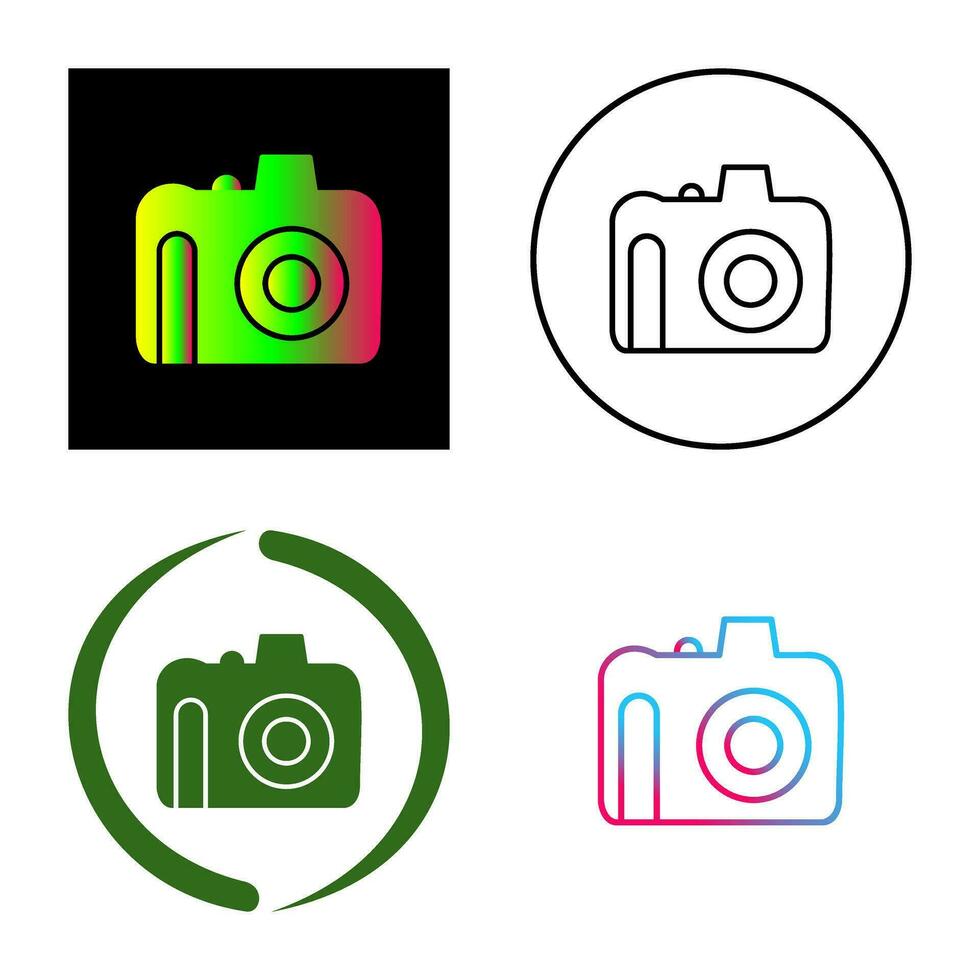 Unique DSLR Camera Vector Icon 34583273 Vector Art at Vecteezy