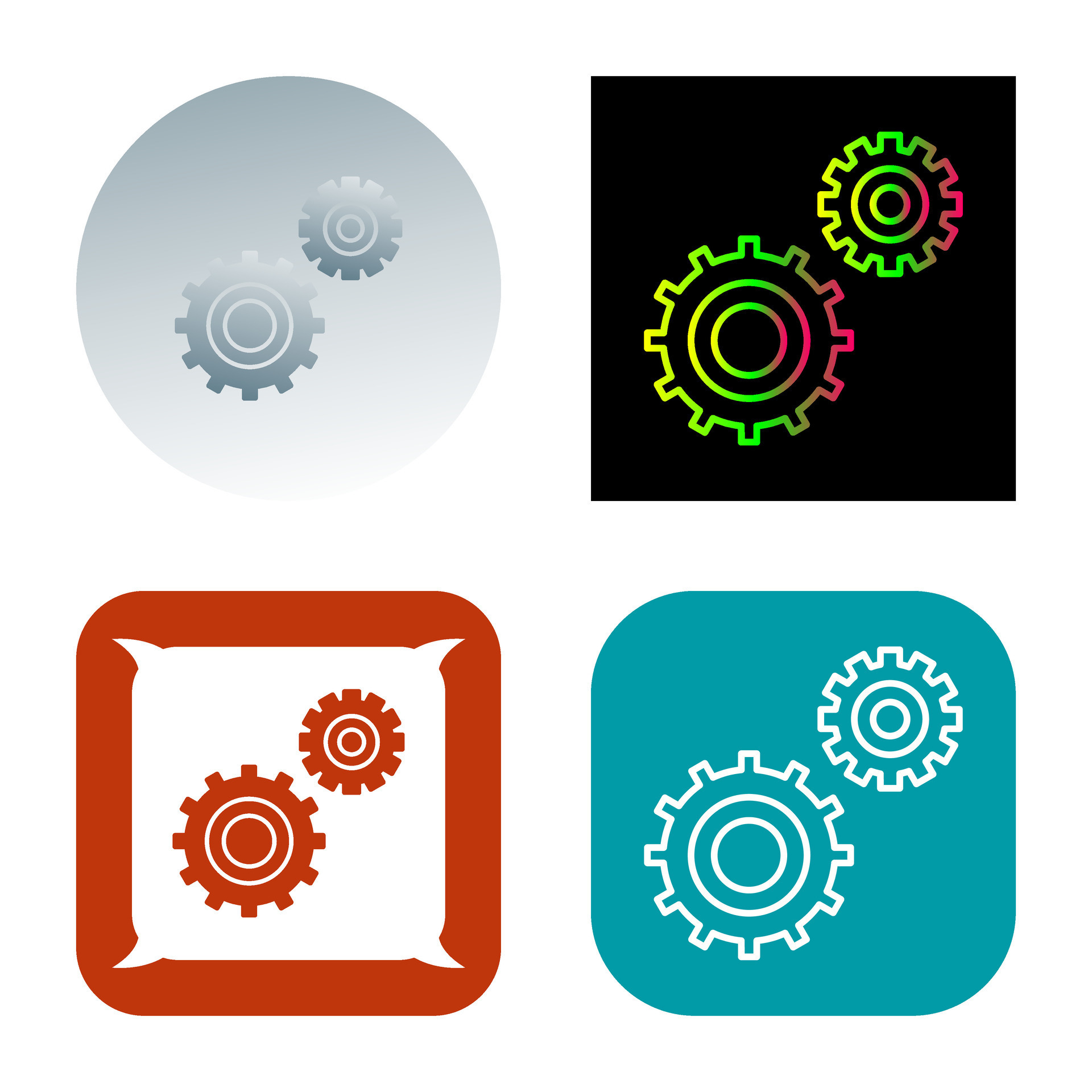 Setting Vector Icon 34585970 Vector Art at Vecteezy