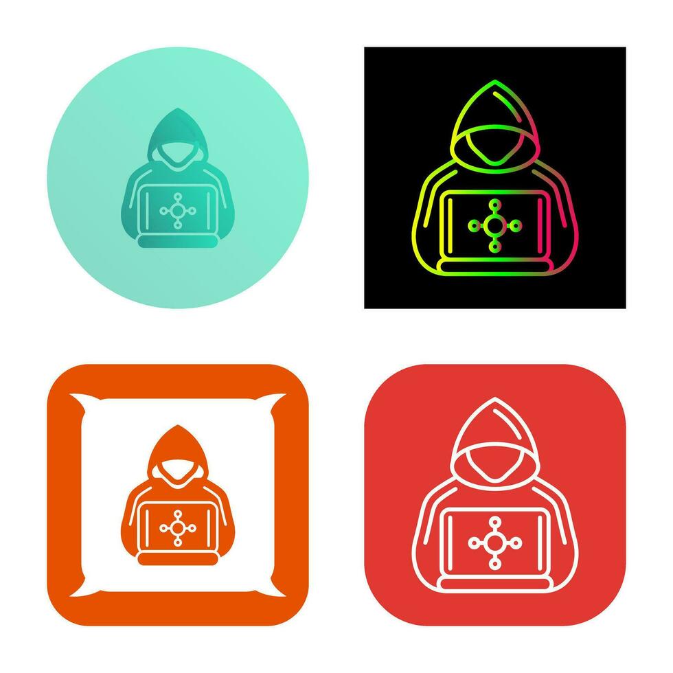 Hacker Vector Icon 34586059 Vector Art at Vecteezy