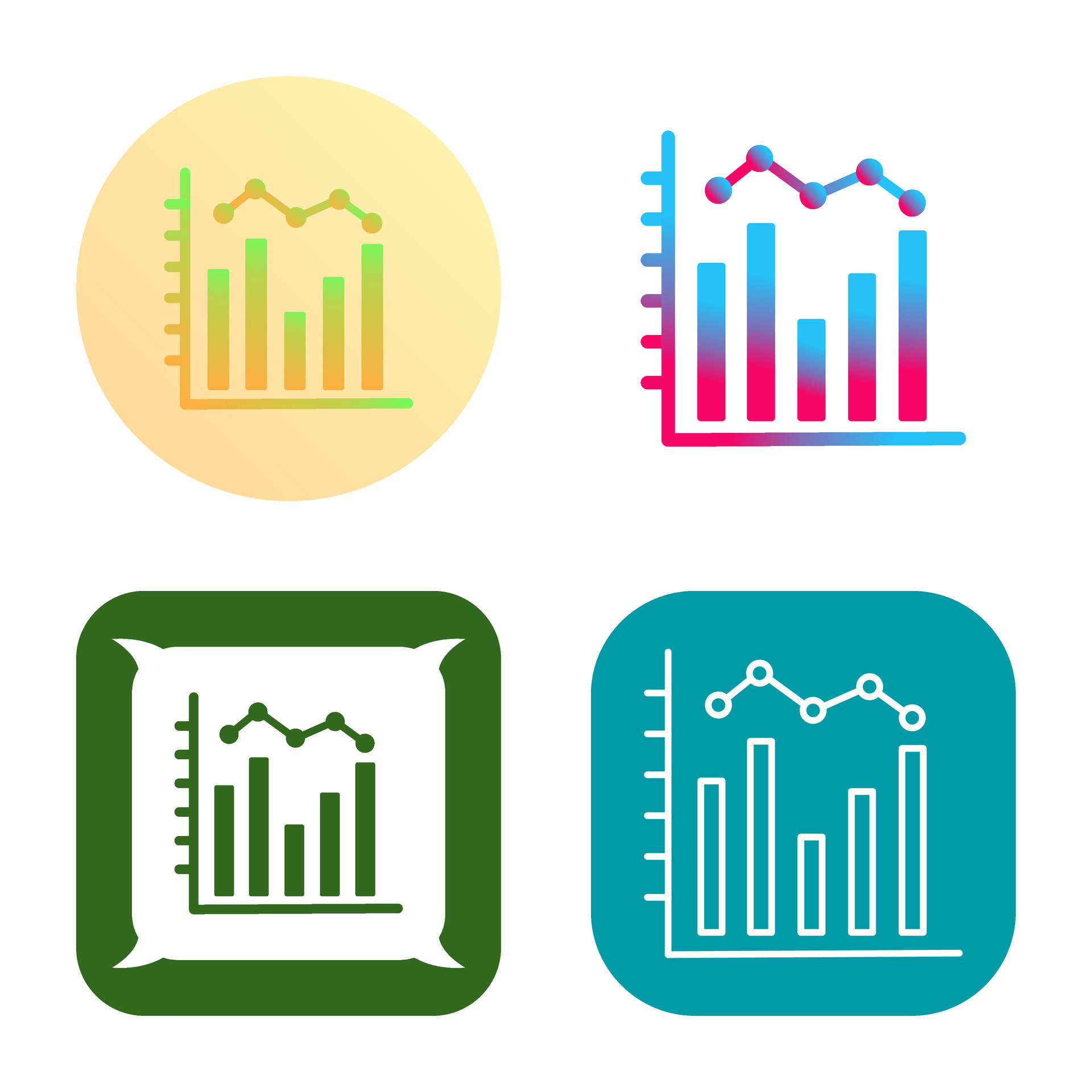 Histogram Vector Icon 34587259 Vector Art At Vecteezy