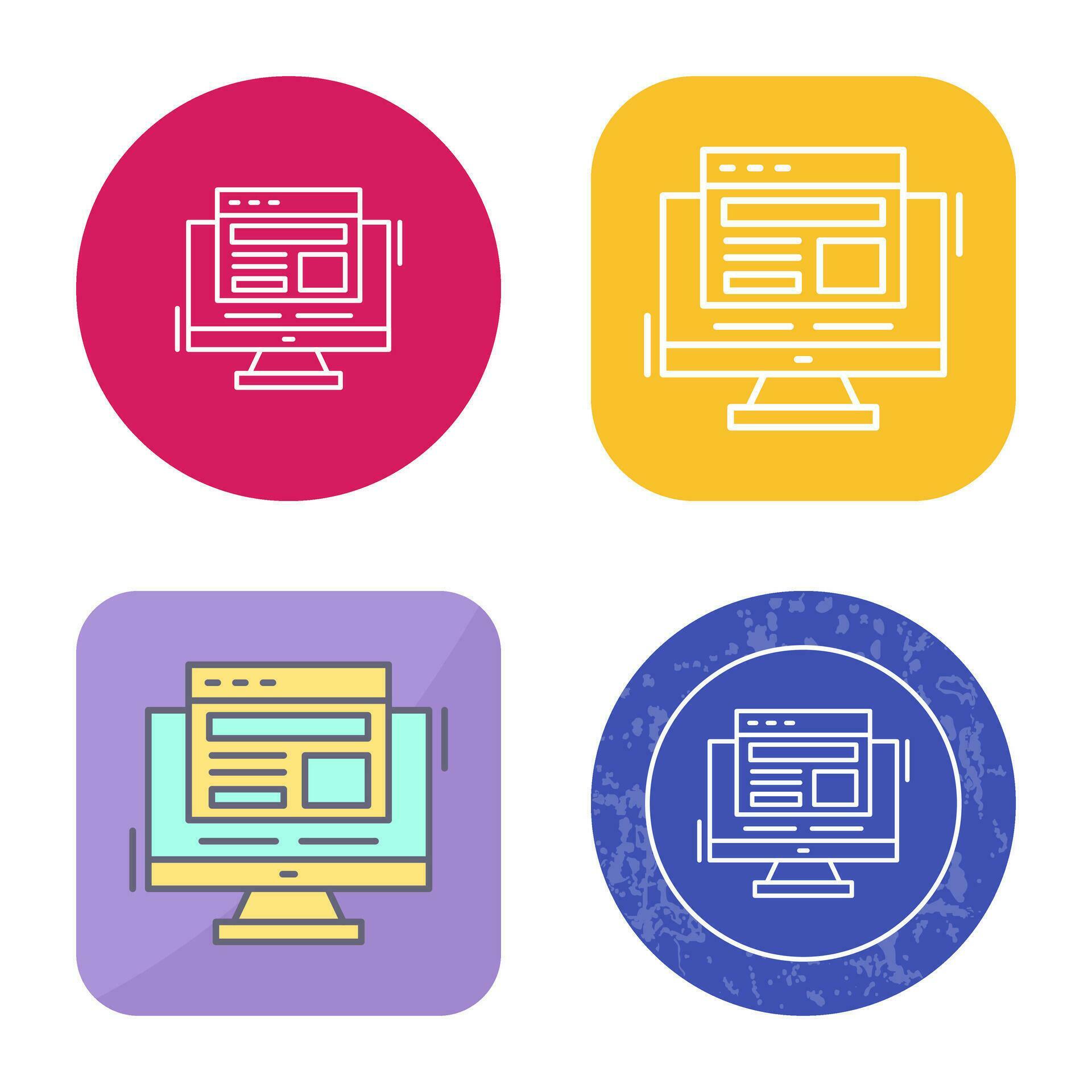 Adaptive Layout Vector Icon 34589112 Vector Art at Vecteezy