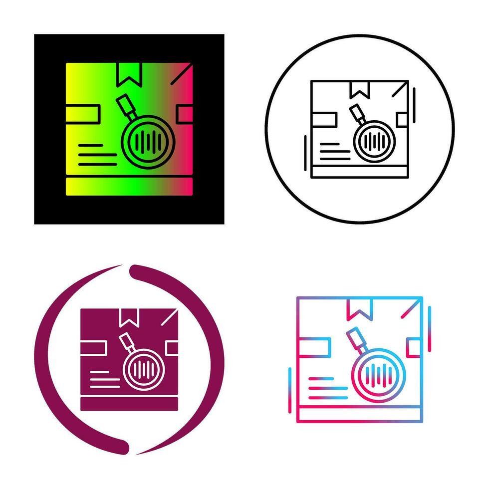 Tracking Code Vector Icon 34589899 Vector Art at Vecteezy