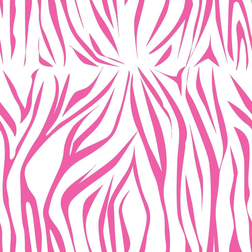 seamless pattern, animal print, zebra, pink print. can be used for ...