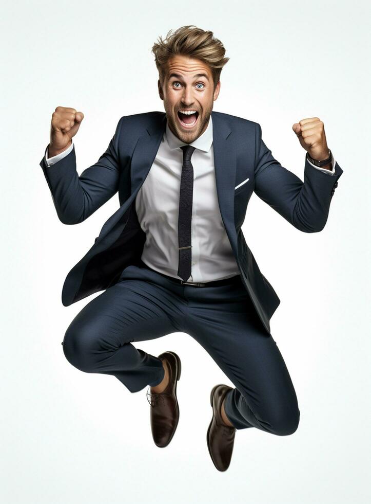 Happy Business Man Stock Photos, Images and Backgrounds for Free Download
