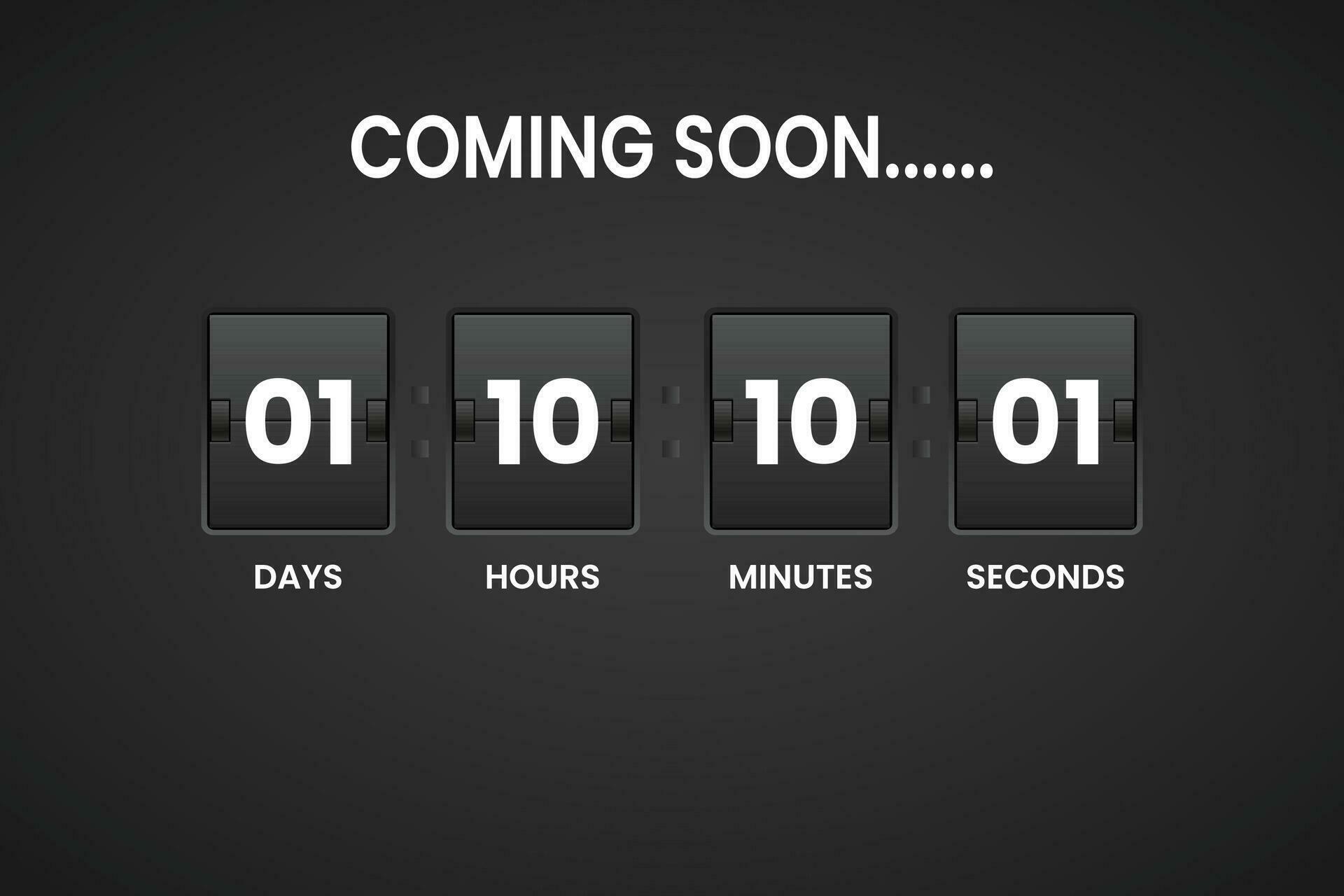 vector countdown timer vector clock counter 34601096 Vector Art at Vecteezy