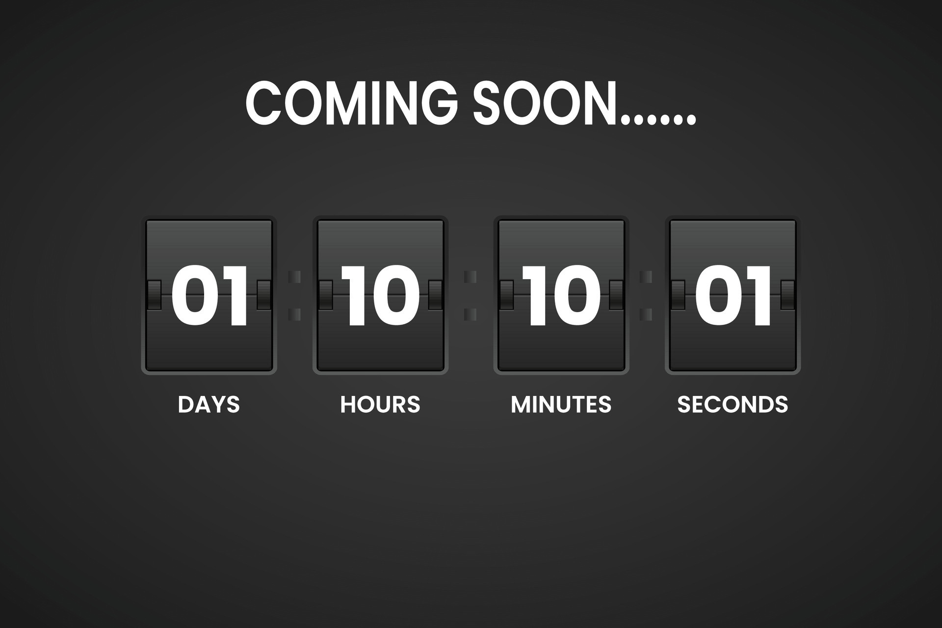 Vector Countdown Timer Vector Clock Counter 34601096 Vector Art At Vecteezy