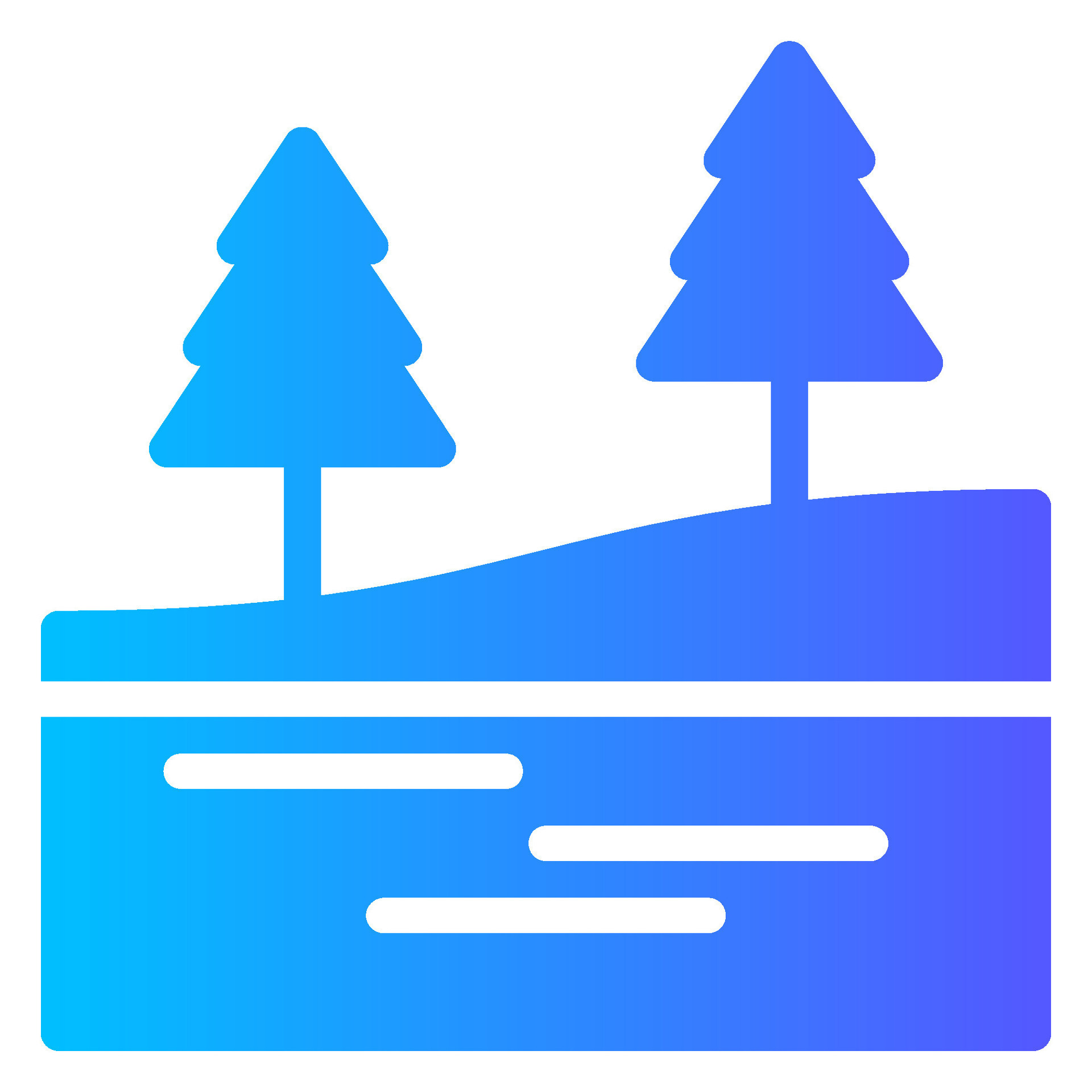 lake gradient icon 34607564 Vector Art at Vecteezy