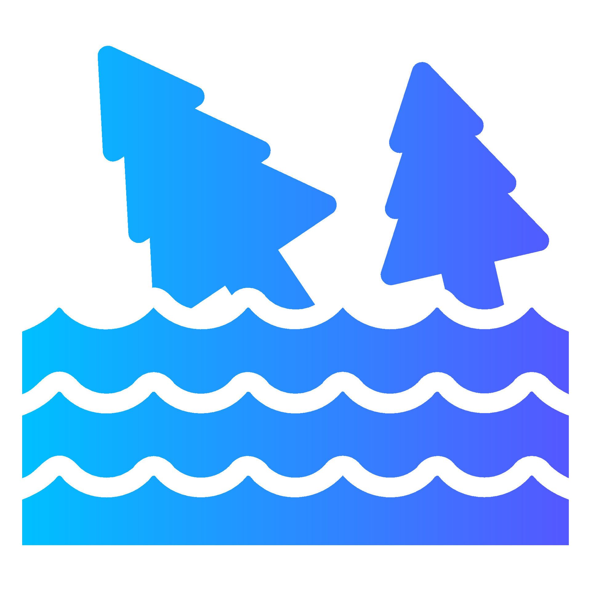 flood gradient icon 34607566 Vector Art at Vecteezy