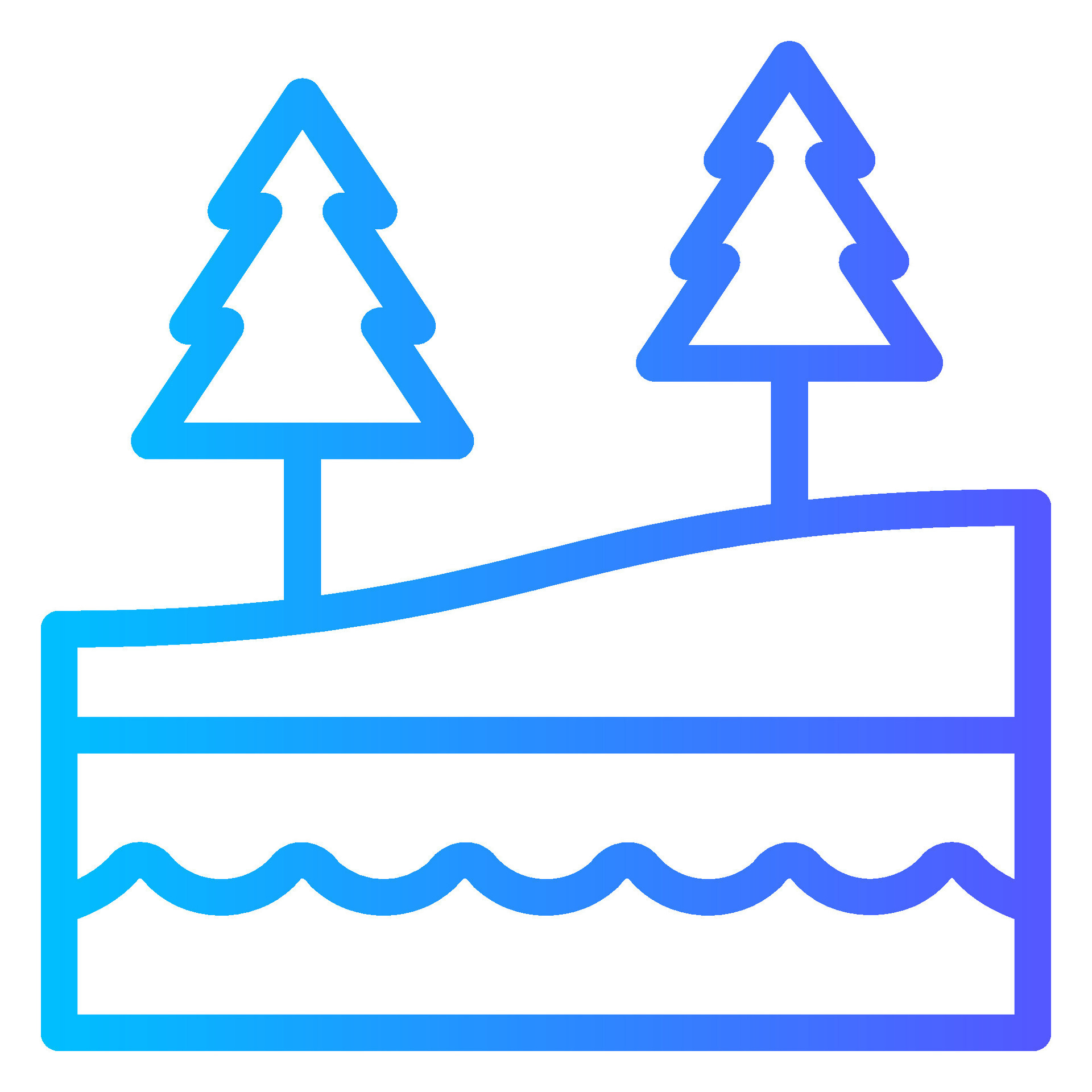 taiga gradient icon 34607588 Vector Art at Vecteezy