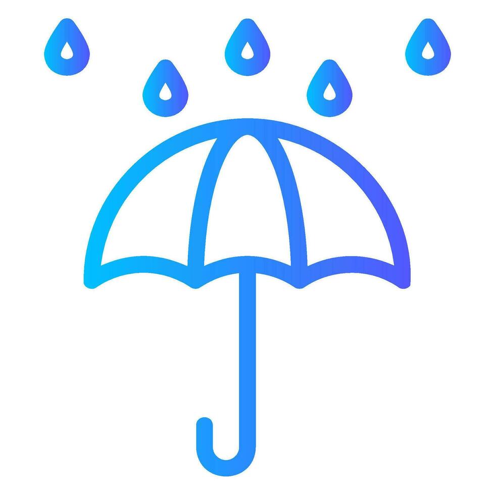 rain gradient icon 34607616 Vector Art at Vecteezy
