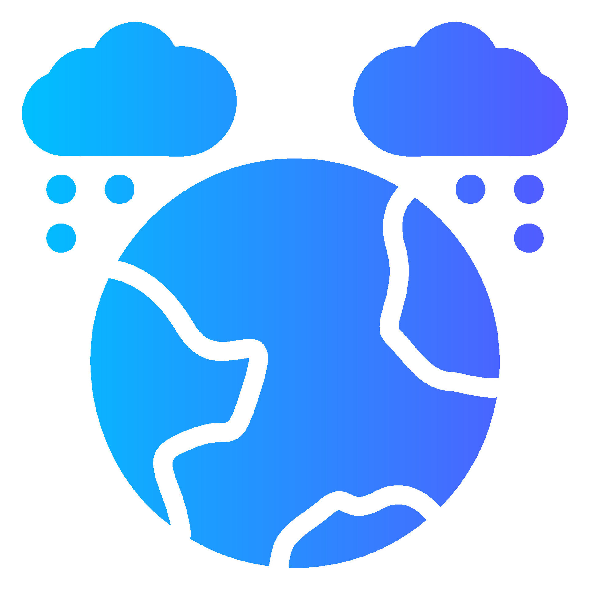 globe gradient icon 34607619 Vector Art at Vecteezy