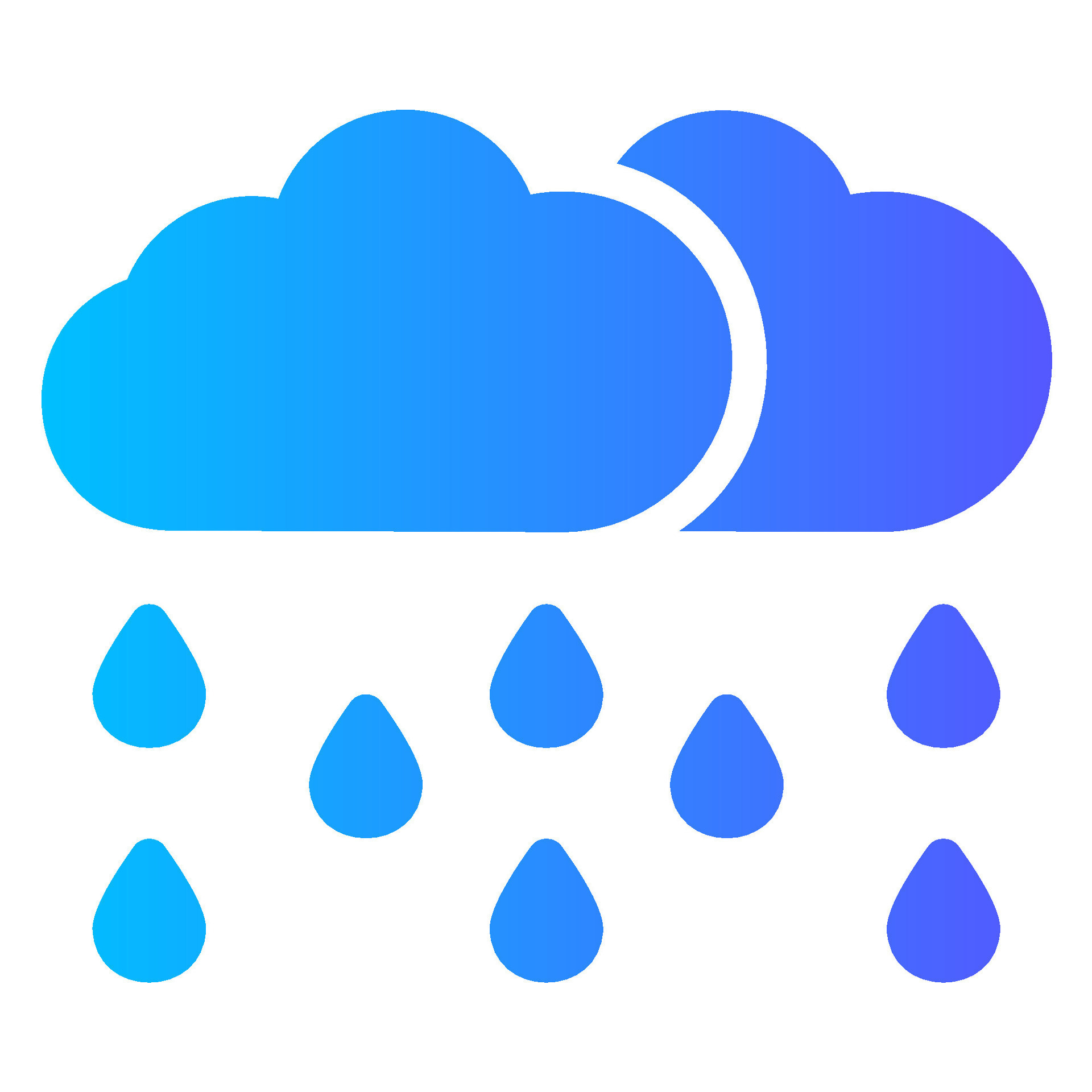 rain gradient icon 34607649 Vector Art at Vecteezy