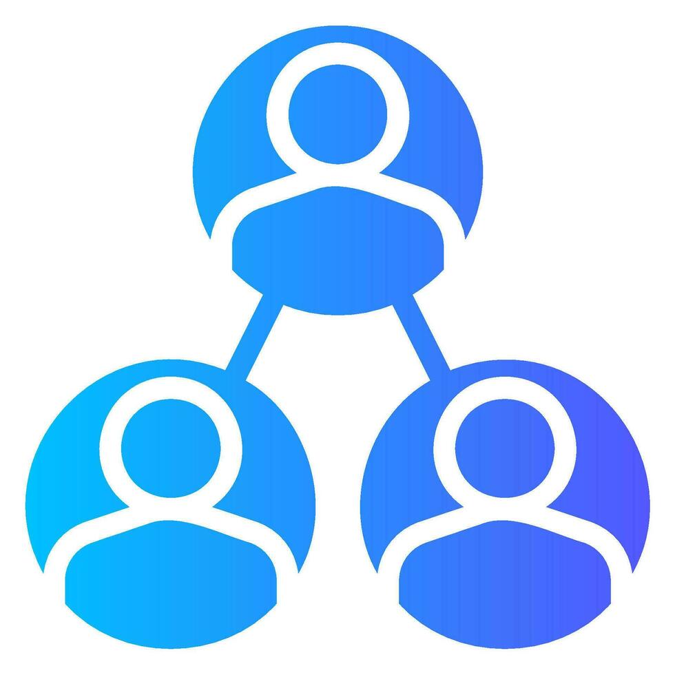 connections gradient icon 34607730 Vector Art at Vecteezy