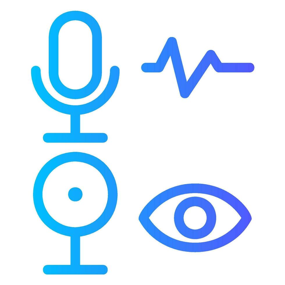 indicators gradient icon 34607796 Vector Art at Vecteezy