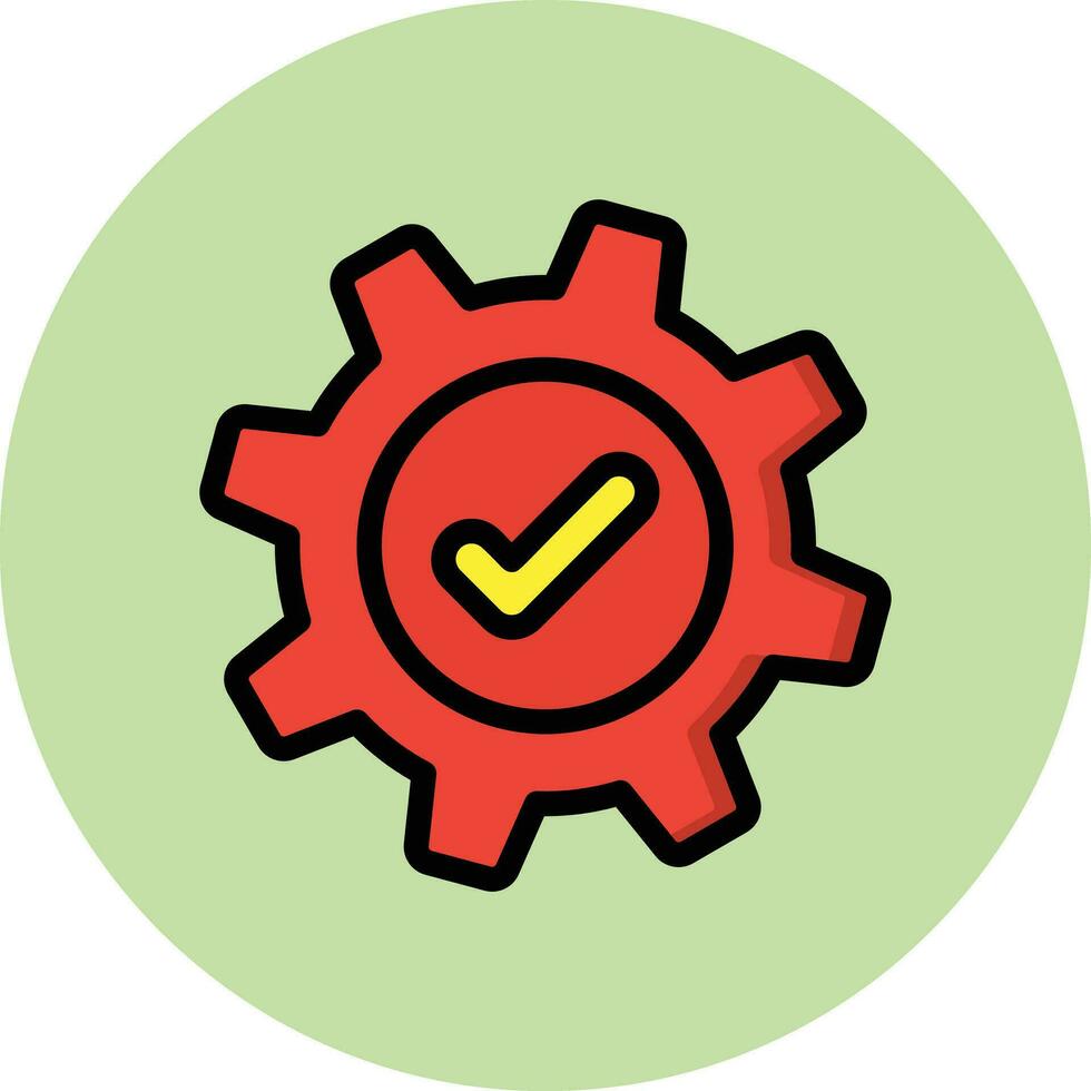 Quality Control Vector Icon Design Illustration 34611098 Vector Art At