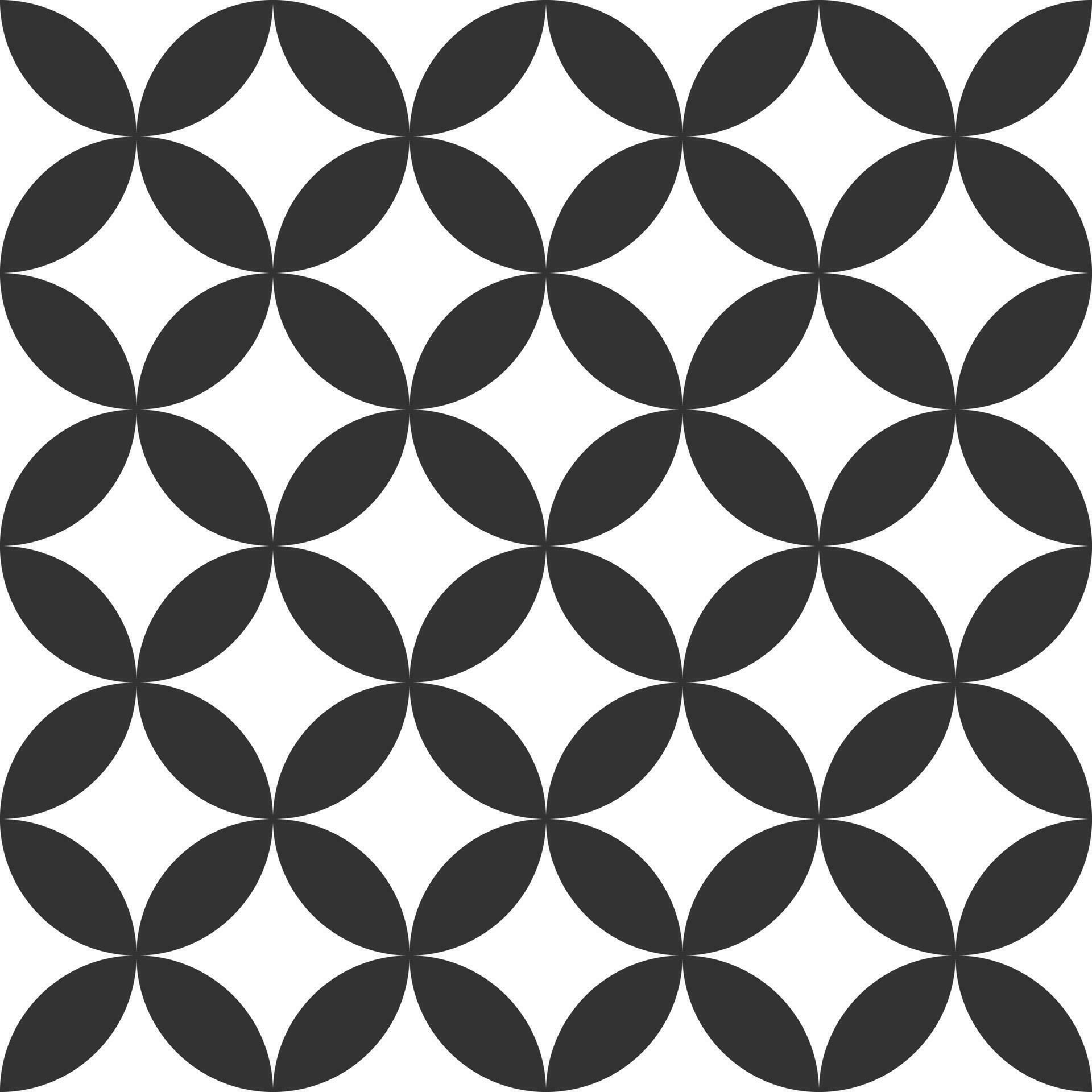 Seamless Pattern With Geometric Floral Repeating Curve Stripe Linear Flower Or Leaves Abstract