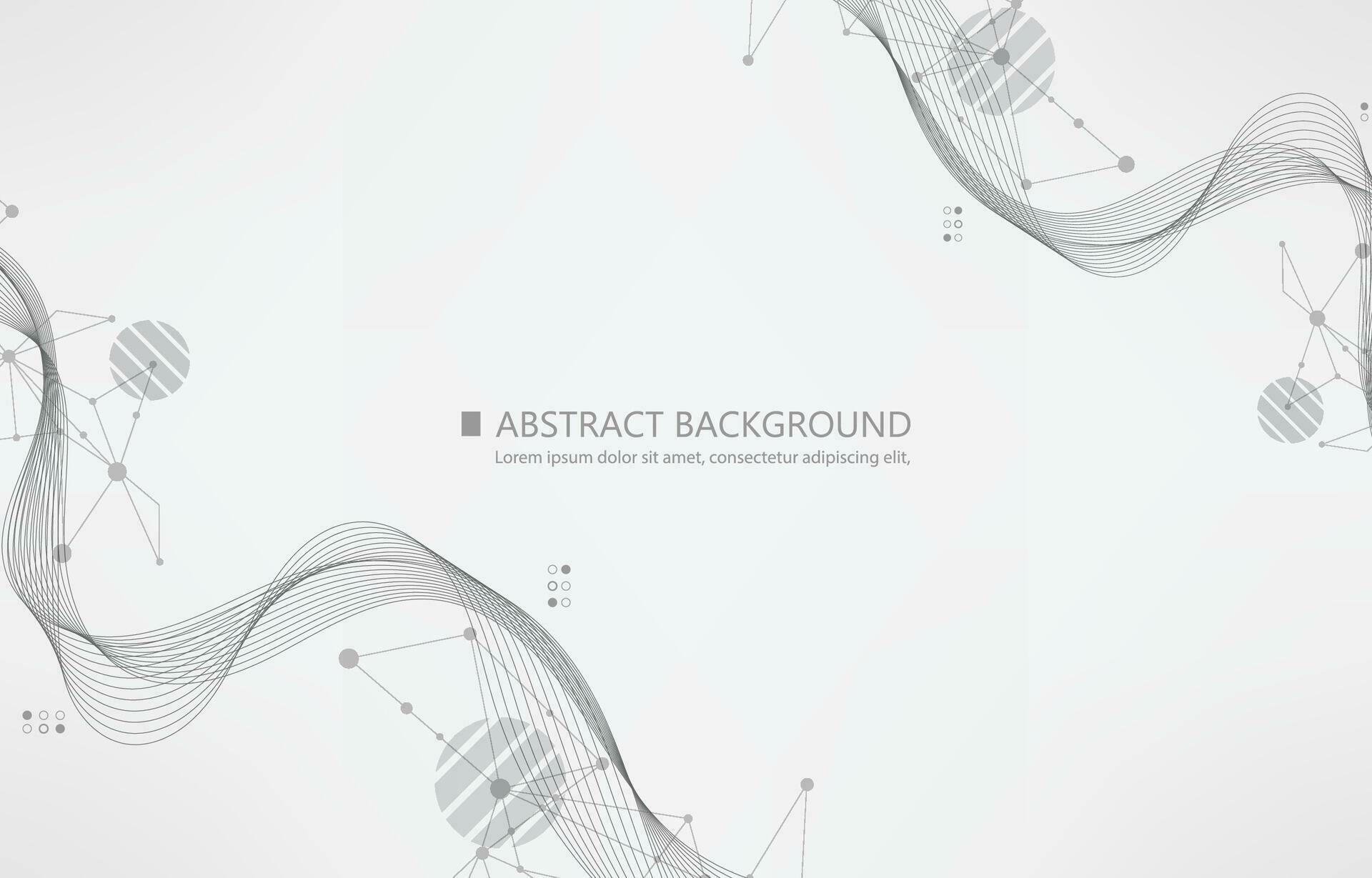abstract white vector background.geometric.wave pattern 34616568 Vector ...