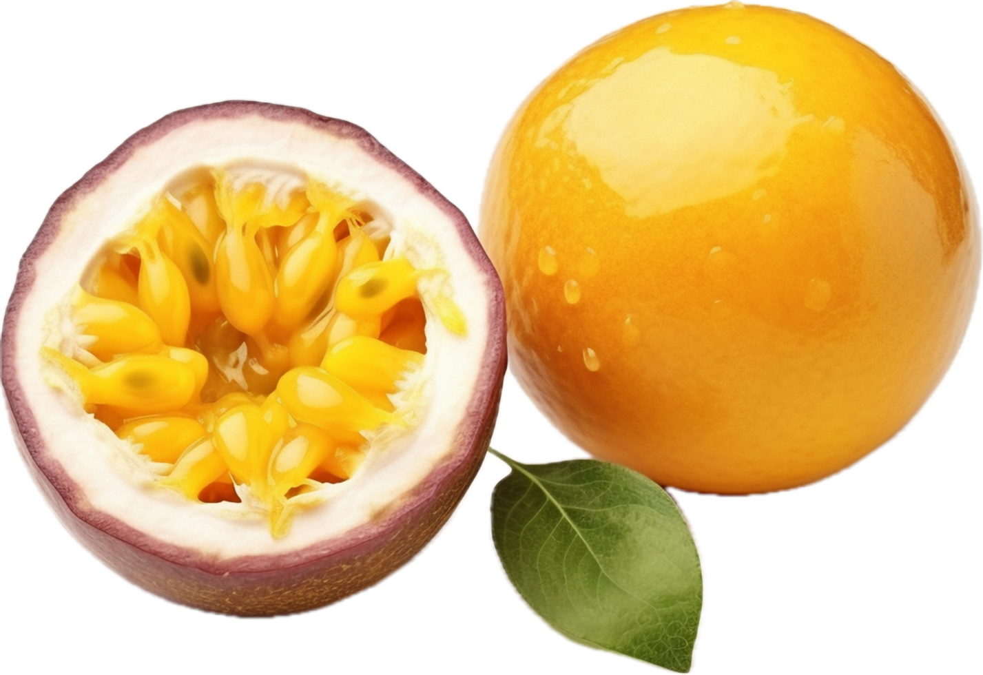 Passion Fruit Png With Ai Generated 34617090 Png