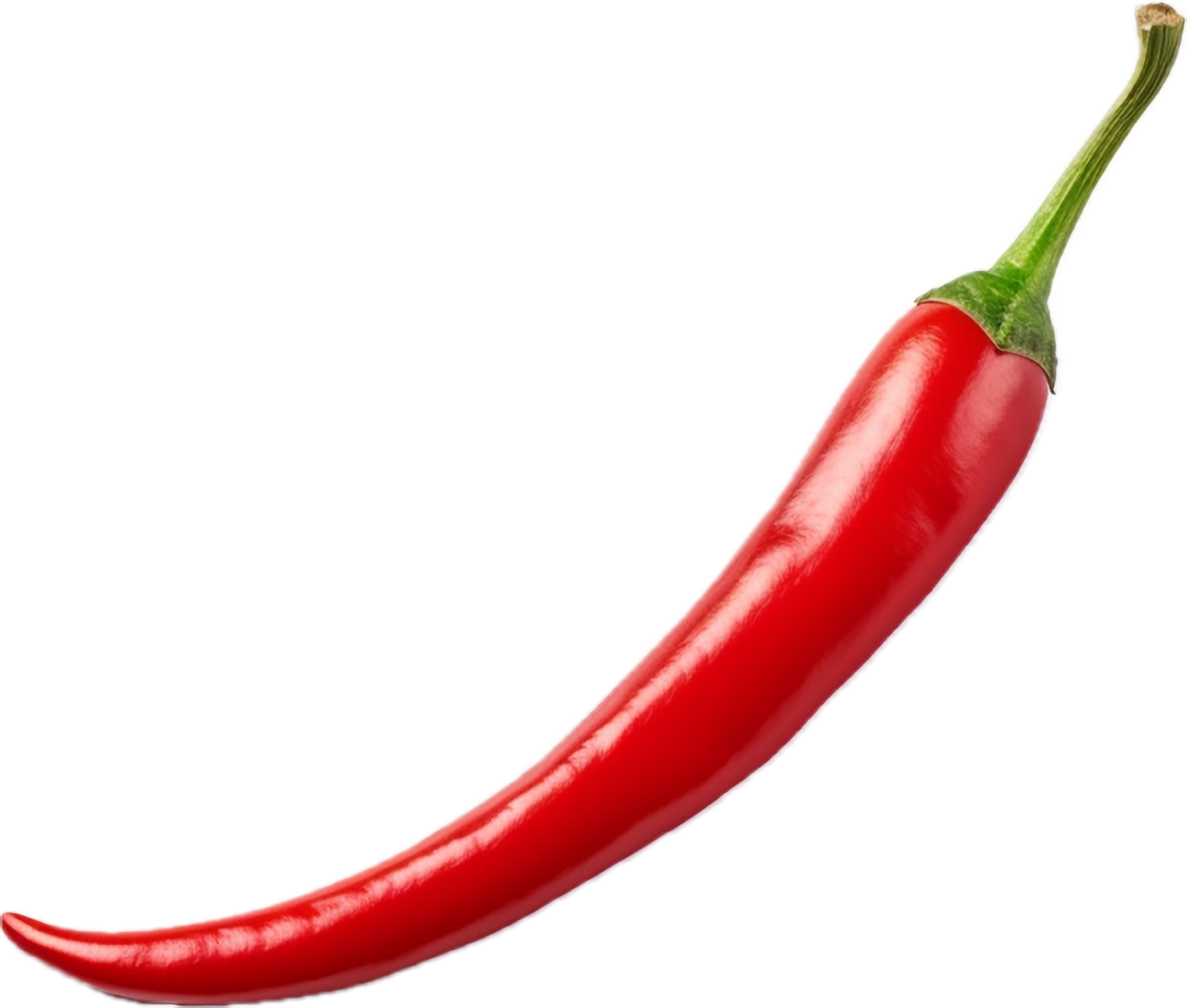 Red hot chili pepper png with AI generated. 34617519 PNG