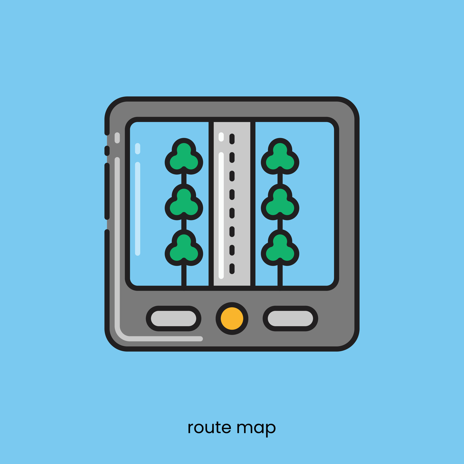 Map navigation vector icons 34619370 Vector Art at Vecteezy Map navigation vector icons 34619370 Vector Art at Vecteezy